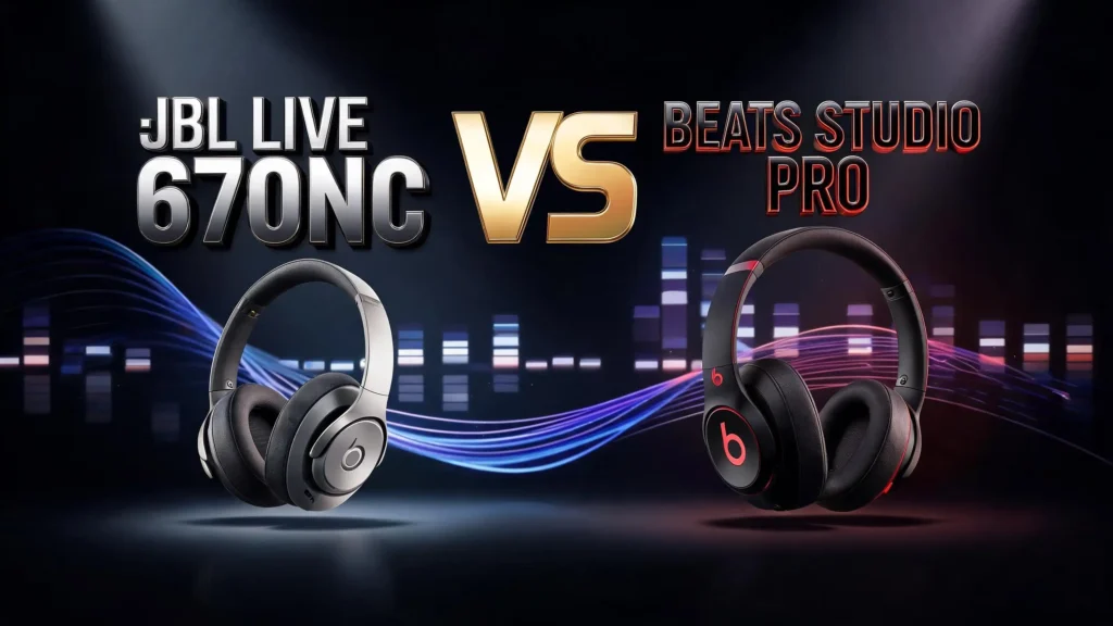 JBL Live 670NC vs Beats Studio Pro: Which Wireless Headphone Wins in ...