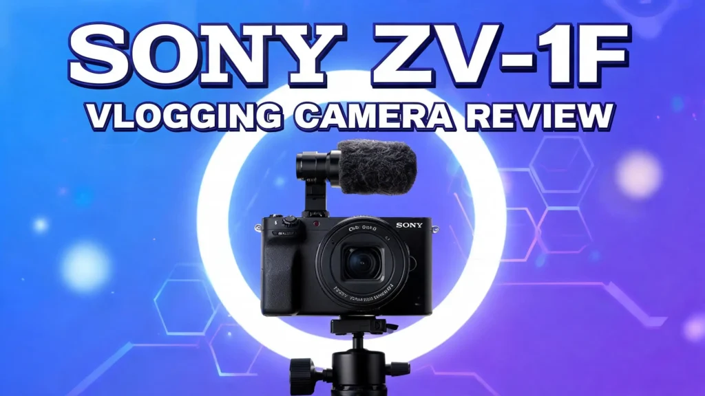 Sony ZV-1F Vlogging Camera Review 2026: Is This Still Worth It ...